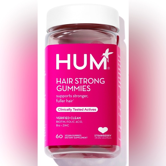 HUM | Other | Hum Hair Strong Gummies 6 | Poshmark